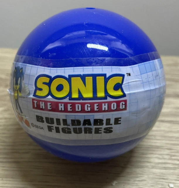 TOMY GACHA SONIC the Hedgehog Blind Blue Ball Buildable Mini Figure ... TOMY GACHA SONIC the Hedgehog Blind Blue Ball Buildable Mini Figure ...