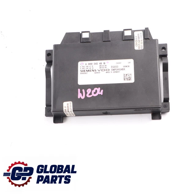 MERCEDES W204 AUTOMATIC Transmission 5 Speed Control Module Unit ...