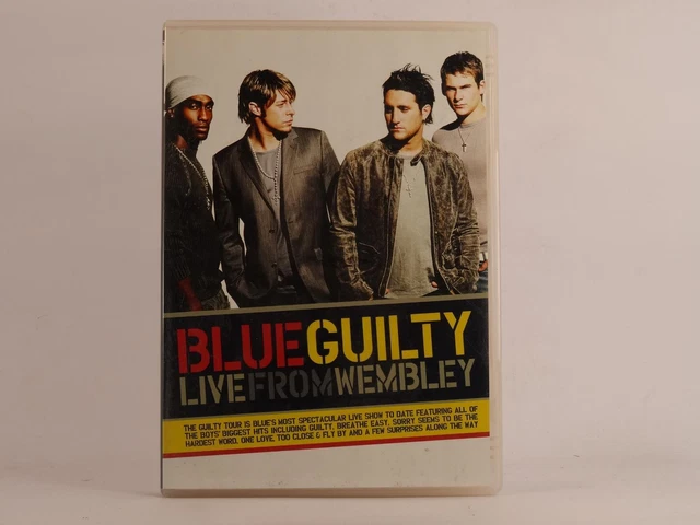 BLUE GUILTY LIVE From Wembley (229) Dvd Virgin EUR 5,37 - PicClick IT