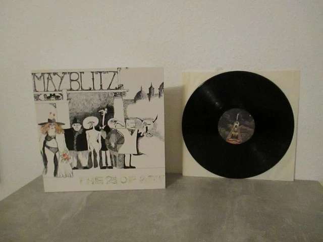 MAY BLITZ: THE 2nd Of May, 180g WAX, AKARMA, ITALY 2003, 12"/ LP, MINT ...