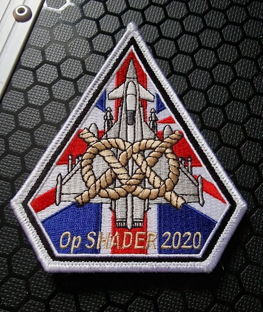 RAF NO 2 Squadron - Typhoon - Operation Shader 2020 Colour Spearhead ...