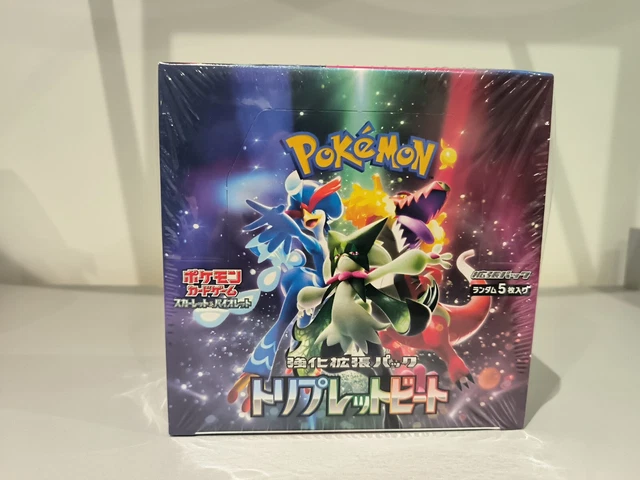 BOOSTER BOX POKEMON Display : Triplet Beat sv1a - NEUF SOUS BLISTER - JAPAN JPN EUR 9,50 ...