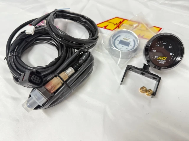 NEW AЕM DIGITAL Wideband UEGO AFR Gauge Controller 30-4110 £189.00 ...