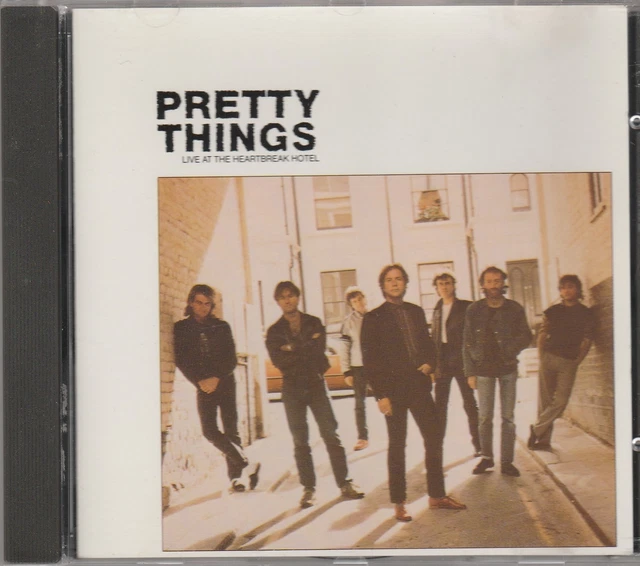 THE PRETTY THINGS - Live at Heartbreak Hotel, CD EUR 78,00 - PicClick FR