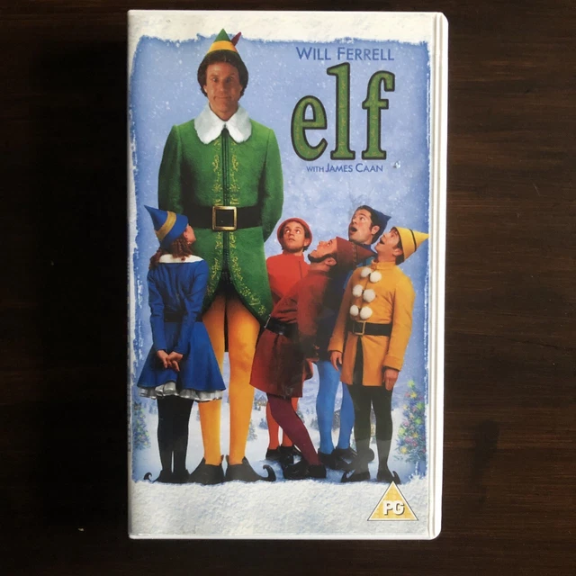 ELF VHS VIDEO Tape Will Ferrell £8.00 - PicClick UK