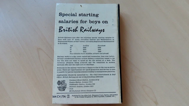 ABC IAN ALLAN British Railways Locomotives Combined Volume 1962 EUR 136 ...