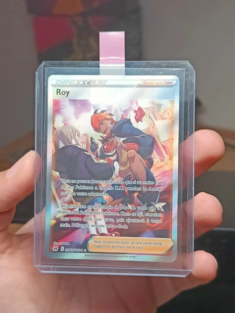 CARTE POKÉMON ROY Full Art GG65/GG70 EB 12.5 Zenith Supreme FR EUR 10 ...