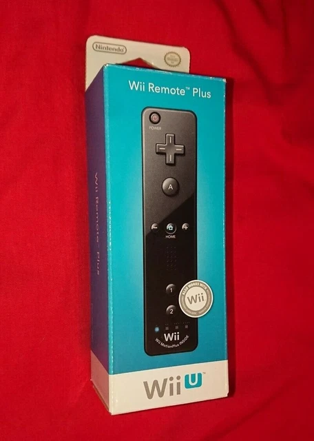 VERY RARE! NEW OFFICIAL Nintendo Wii Remote Plus Controller Black for ...
