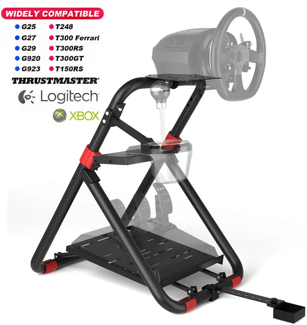 UK STEERING WHEEL Stand for Logitech G29/G920/G923 Foldable Racing ...