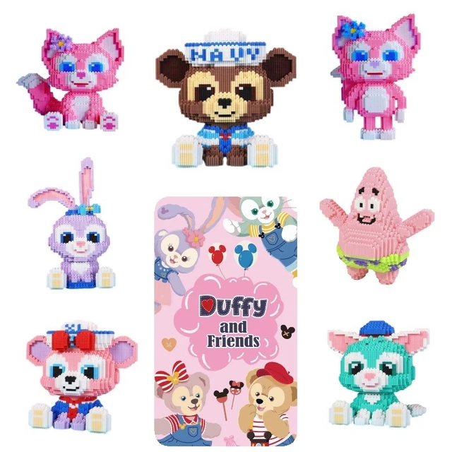 CLS CHAO LE Sen Diamond Building Blocks Puzzle Toy Abs Material ...