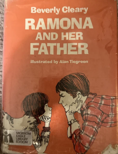 RAMONA AND HER Father Beverly Cleary Hardcover Dust Jacket 1977 First ...
