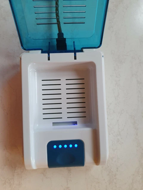 CLEAN & DRY box 2 Model TC-CDB-15, Reinigungsgerät für Hörheräte Inkl ...