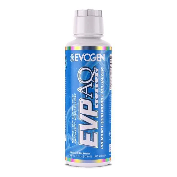 EVOGEN EVP AQ Boost Skin-Splitting Pompes Muscle Vascularisation ...