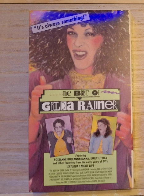 THE BEST OF Gilda Radner VHS 1989 "It's Always Something!" - Tested £3. ...