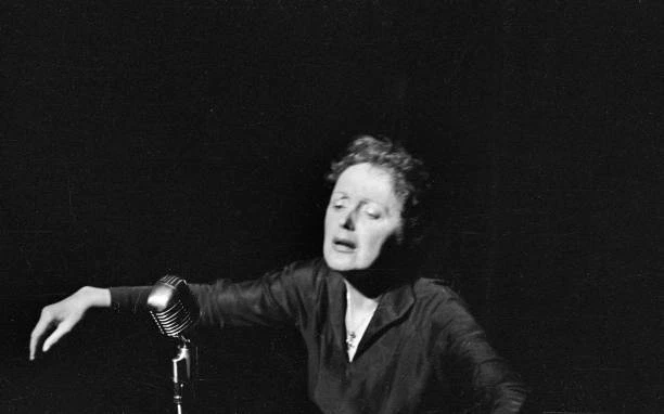 EDITH PIAF FRENCH Singer Paris 1956 OLD PHOTO EUR 6,24 - PicClick FR
