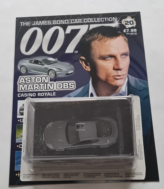 #20 ASTON MARTIN DBS James Bond Car Collection 007 Casino Royale EUR 7 ...