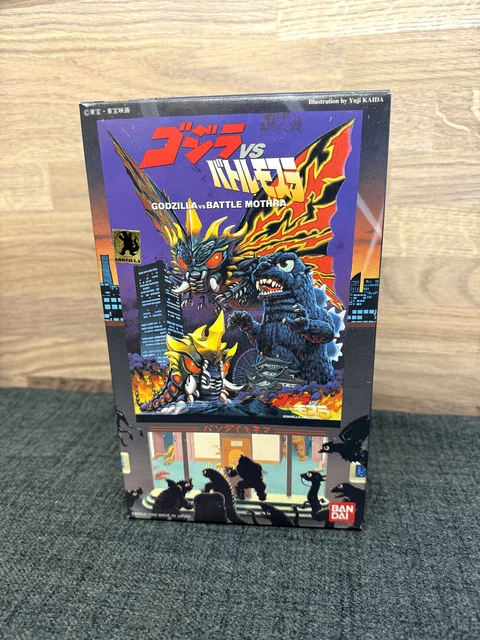 BANDAI GODZILLA V Battle Mothra Model Kit, The Byun Byun Monsters 3 £60 ...