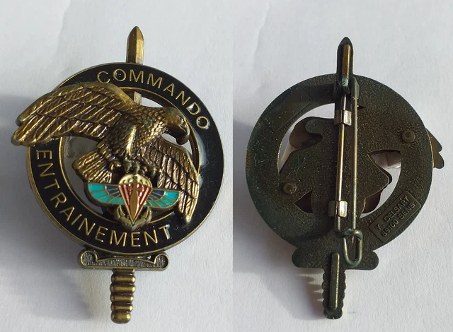 BREVET DU CENTRE d’Entraînement Commando du 2° R.P.I.Ma EUR 22,00 ...