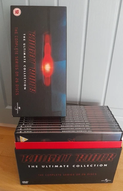 KNIGHT RIDER - The Complete Series (Box Set) (DVD, 2006) £20.00 ...