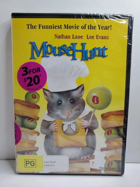 MOUSEHUNT DVD 1998 Region 4 Sealed New Free AUS Tracked Post £7.08 ...