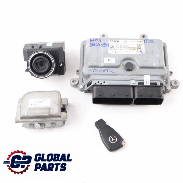 MERCEDES W245 B200 CDI OM640.941 140HP Engine ECU Kit A6401508334 Key ...