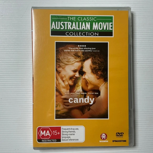 THE CLASSIC AUSTRALIAN Movie Collection Candy Heath Ledger DVD NEW $23. ...