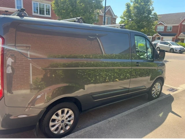 FORD TRANSIT CUSTOM Limited 2017 2.0 Diesel Manual £11,995.00 - PicClick UK