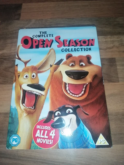 THE COMPLETE OPEN Season 4 FILMS COLLECTION DVD Box Set NEW AND SEALED ...