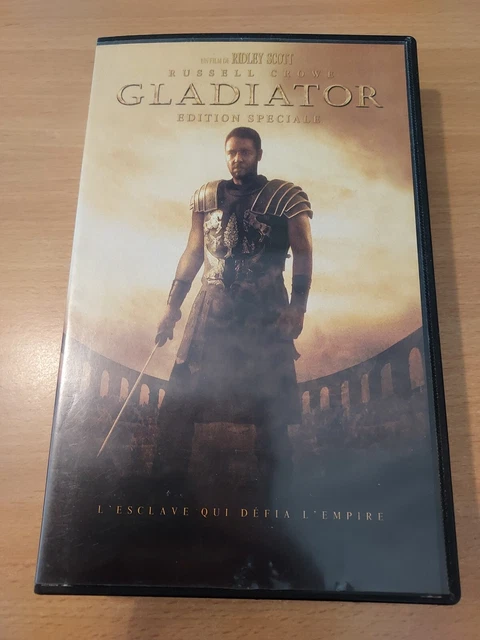 GLADIATOR VHS ÉDITION spéciale making-of VF EUR 4,00 - PicClick FR