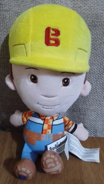 BOB THE BUILDER Plush Soft Toy Sega Prize Plush £6.99 - PicClick UK