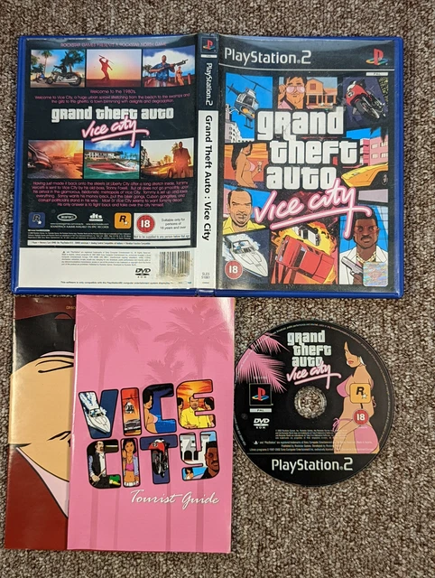 GRAND THEFT AUTO: Vice City - Playstation PS2 - Completo - PAL EUR 7,96 ...