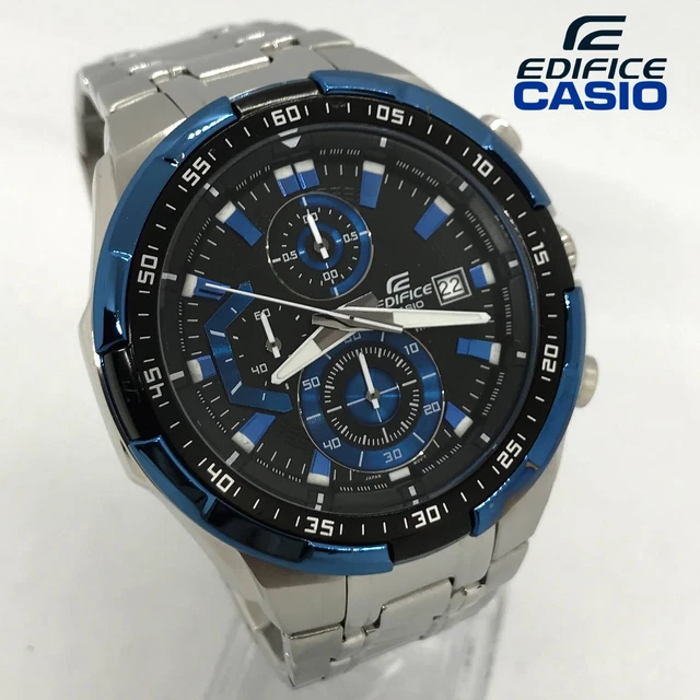 CASIO EDIFICE EFR-539D-1A2VUEF Chronograph men's quartz analogue watch ...