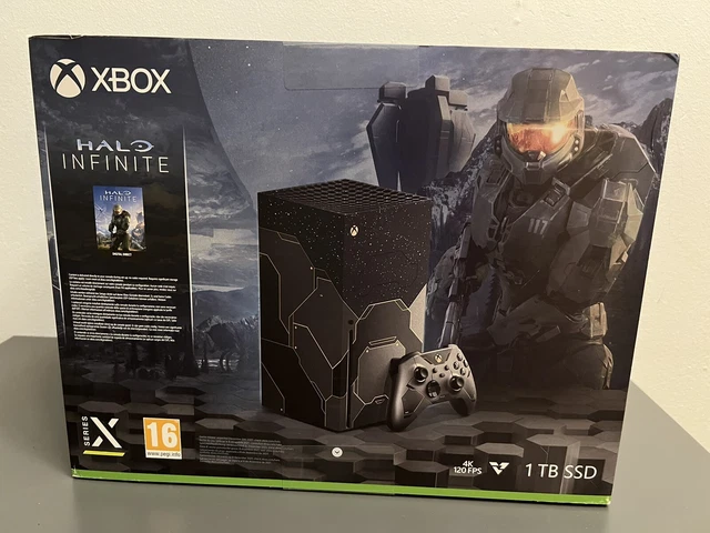 MICROSOFT XBOX SERIES X Halo Infinite Limited Edition mit Spiel Halo Infinite EUR 889,00 ...