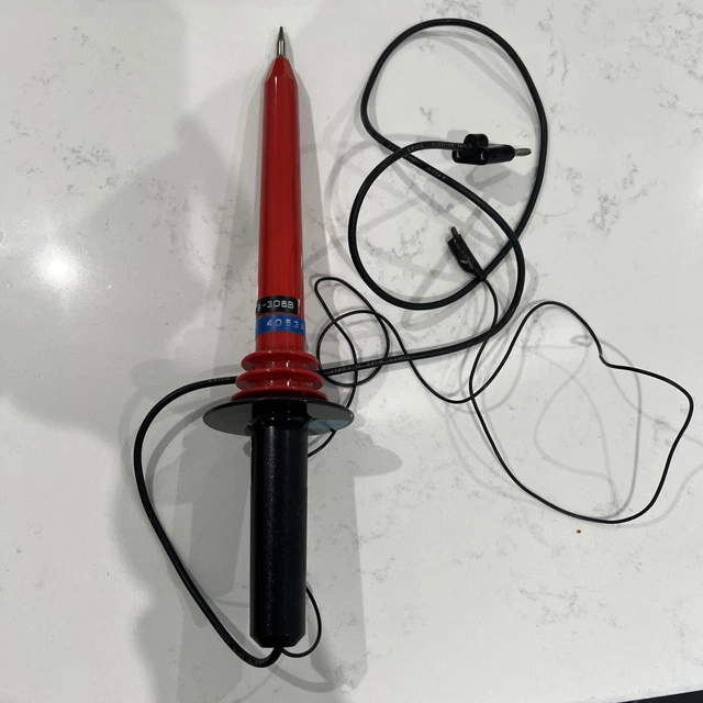 FLUKE HV PROBE 80K-40 High Voltage 40kV Tested £109.20 - PicClick UK