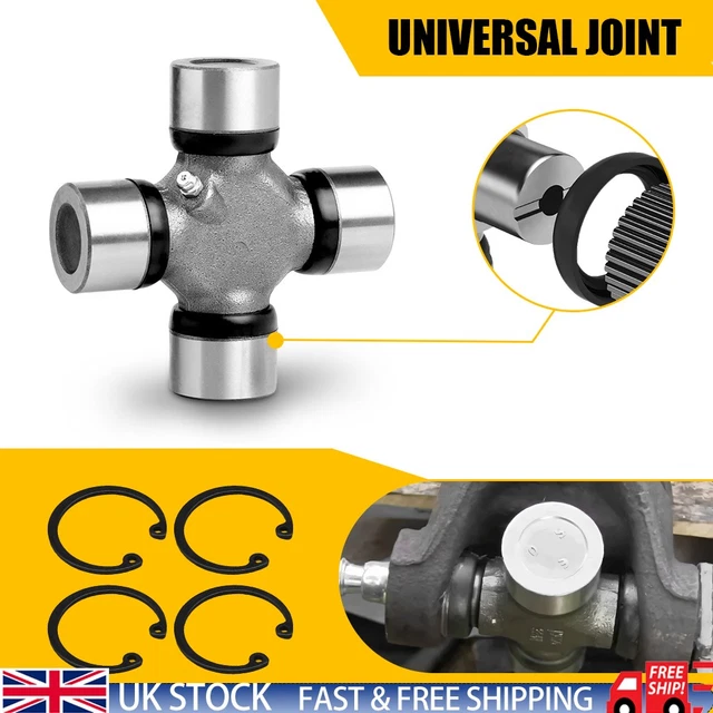 75MM FRONT PROPSHAFT UJ Joint For Nissan Pathfinder R51 2.5DCi/TD Ford ...