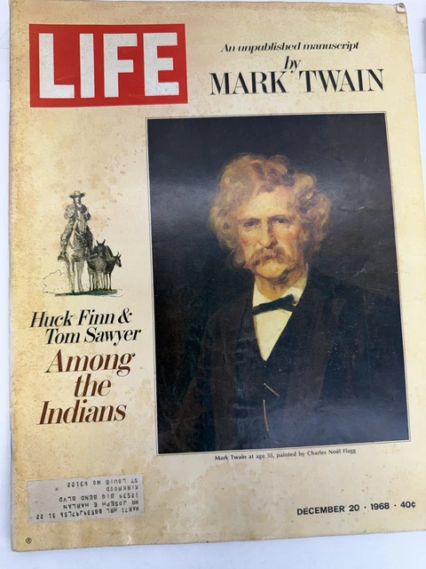 2 VINTAGE LIFE Magazines Ads History Fashion Mark Twain Picasso 1968 £ ...