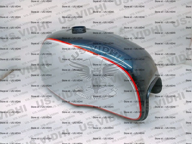 BMW R100S R100CS R100Rs R100Rt Petrol Fuel Tank Blue + Black |Fit For ...