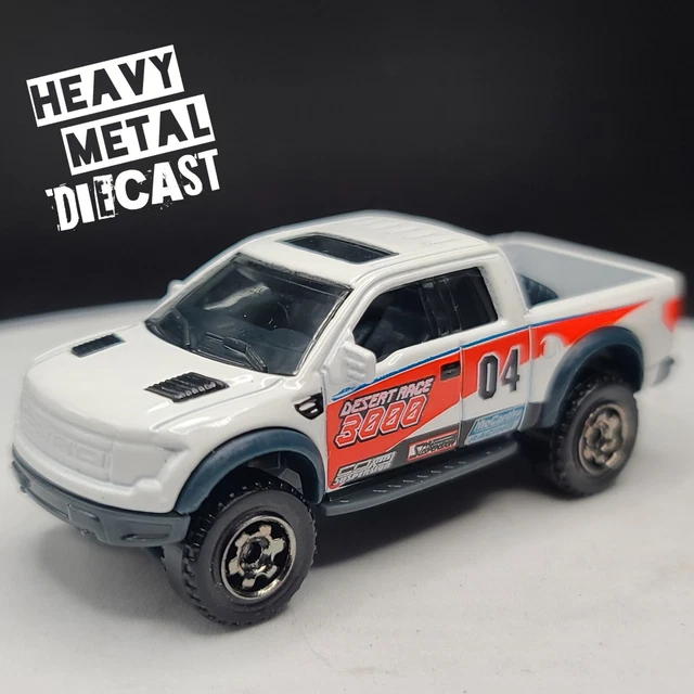 MATCHBOX '10 FORD F-150 SVT Raptor Pick-up (2010 Multipack - 10 Pack ...