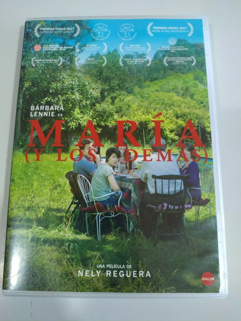 MARIA Y LOS Demas Nely Reguera B Lennie - DVD Region All Espagnol ...