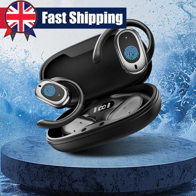 BLUETOOTH-COMPATIBLE TWS 3-IN-1 Real-Time AI Translator Open-Ear ...