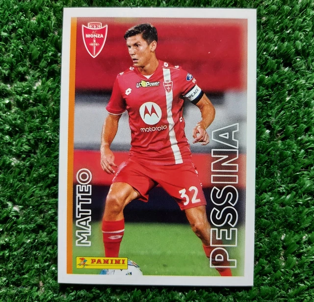 FIGURINA CALCIATORI PANINI ANTEPRIMA 2024/25 MONZA n°176 PESSINA 2025⚽️ ...