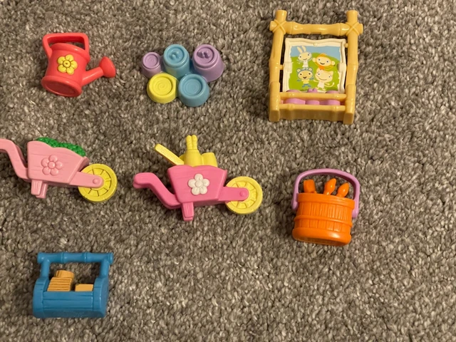 CBEEBIES MATTEL WAYBULOO Solid Figure Accessories Rare Toy Bundle ...