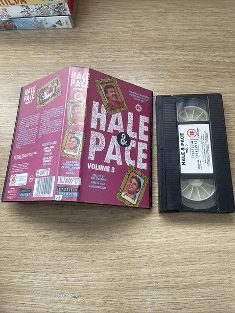 HALE AND PACE Volume 3 VHS £2.95 - PicClick UK