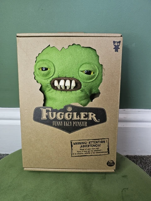 GENUINE RETIRED VAULTED Fuggler Squidge (Green) Boxed £16.13 - PicClick UK