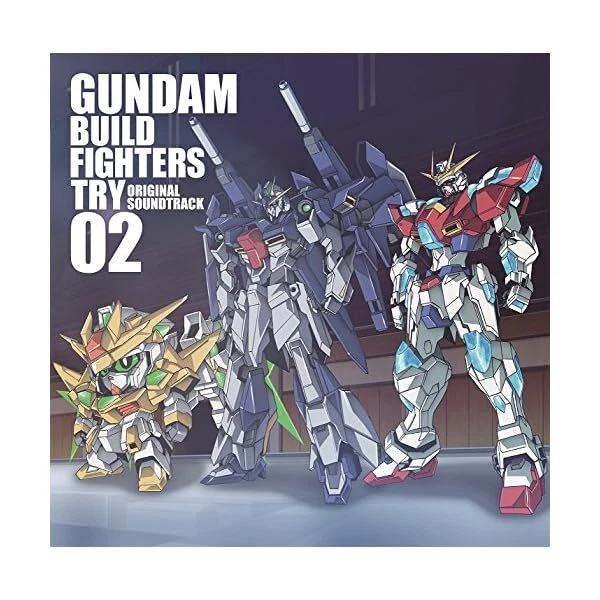 [CD] TV ANIME Gundam Build Fighter Try Original Sound Track 02 NEW from ...