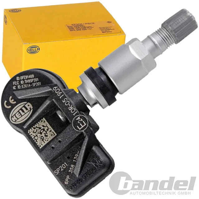 HELLA RAD-SENSOR SYSTÈME de Contrôle Pression des Pneus pour Peugeot ...