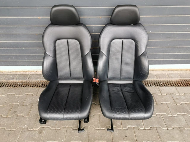 ORIGINAL MERCEDES SLK R170 Spezial Edition Sitze mit Sitzheizung Sitz Ledersitze EUR 650,00 ...