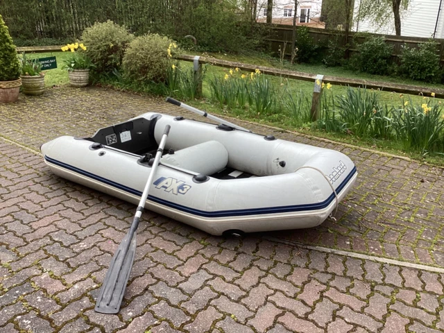 BOMBARD AX3 GREY inflatable 3 man dinghy, ideal as a tender £208.00 ...