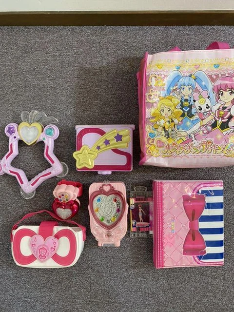 GLITTER FORCE HAPPINESSCHARGE PreCure ! Pretty Cure Morpher 5p Bag set ...