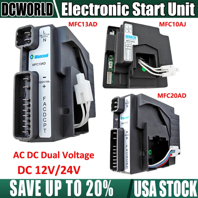 DC 12V 24V Electronic Start Unit AC DC Dual Voltage Start Device ...